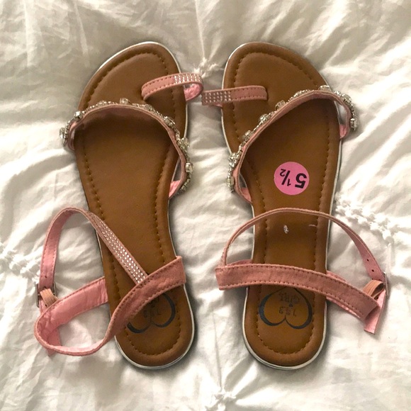 143 Girl | Shoes | Girl Size 55 43 Girl Sandal | Poshmark